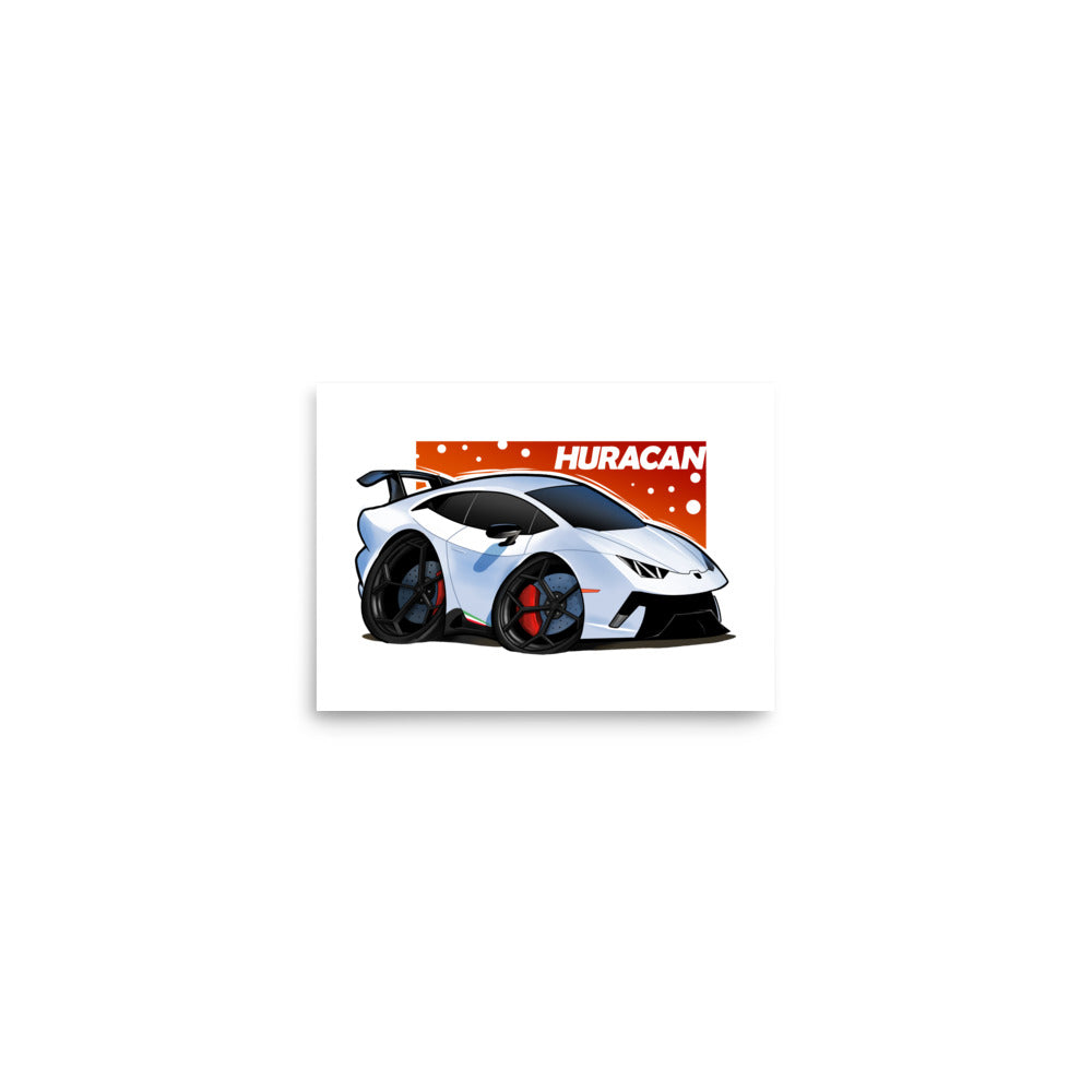 Lamborghini Print – Auto Tooned