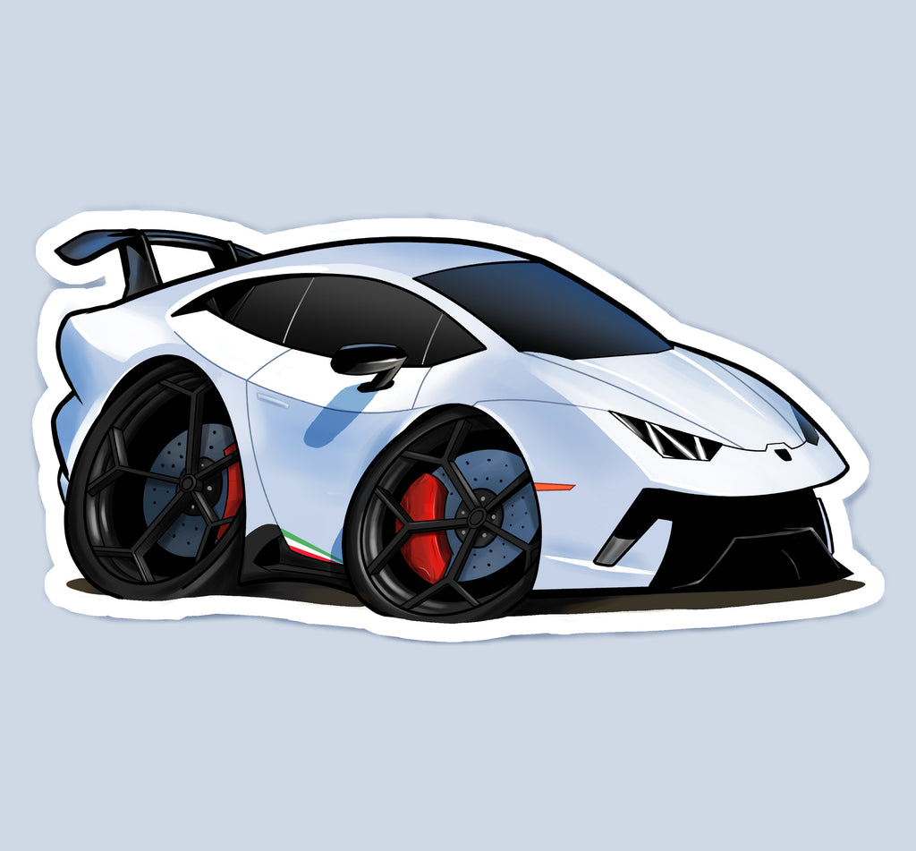 Lamborghini sticker – Auto Tooned