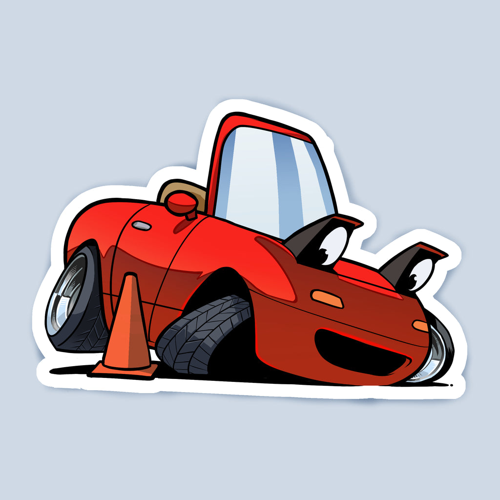 Miata sticker – Auto Tooned